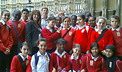 Earlham Primary School visits Parliament | Lynne Featherstone